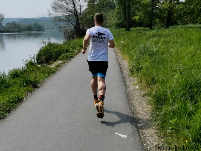 Sieg beim WHEW100/4 – 100 km Ultramarathon Staffel – Thomas Krakow